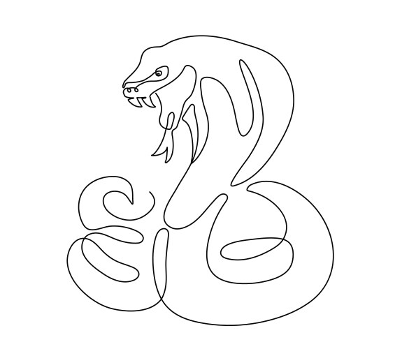Cobra Drawing Vector Images (over 2,900)