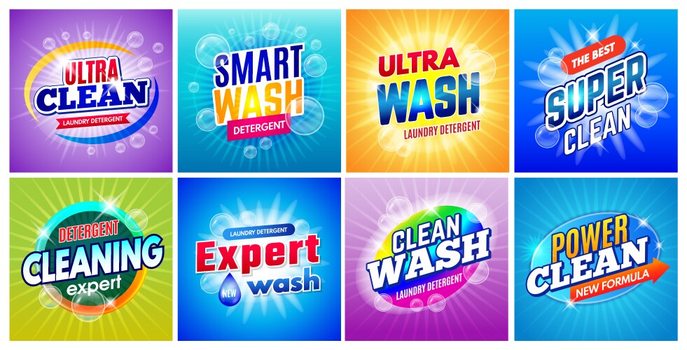 Detergent Logo Vector Images (over 9,700)