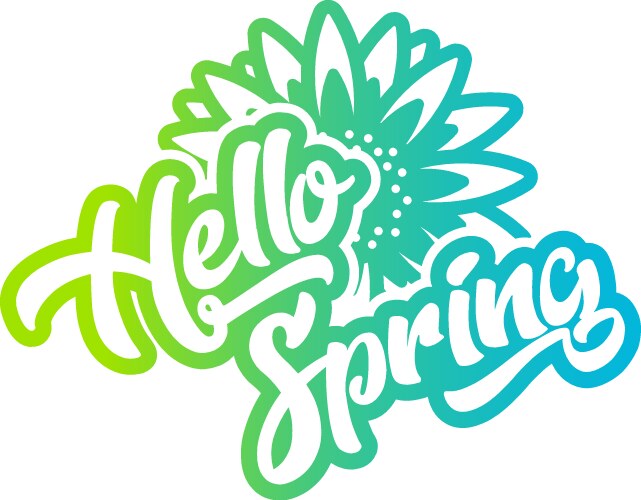 Hello Spring Vector Images (over 15,000)