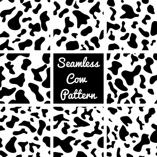Cow Print Vector Images (over 10,000)