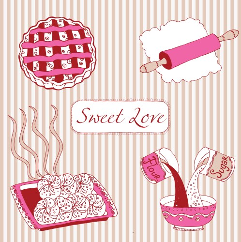 Sweet Bakery Vector Images (over 180,000)