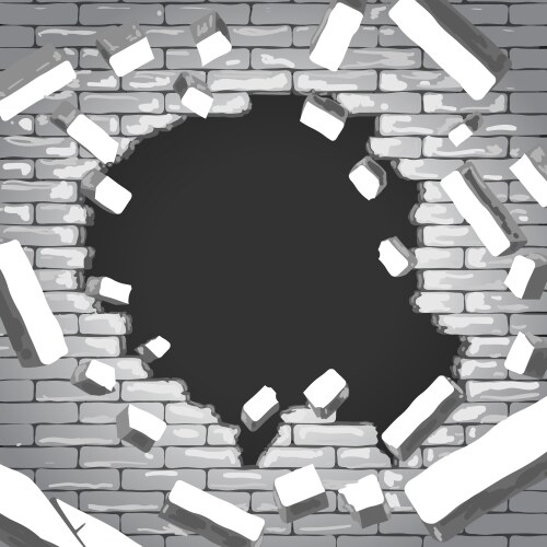 Brick Wall Cartoon Vector Images (over 8,500)