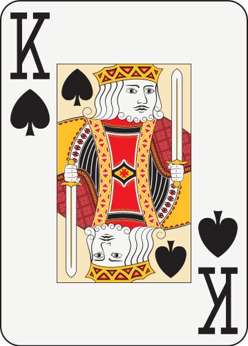 King of Spades Vector Images (over 6,200)