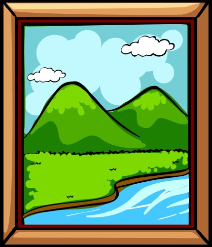 Picture Frame Drawing Vector Images (over 40,000)