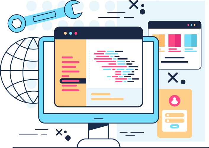 Program Royalty Free Vector Image - VectorStock