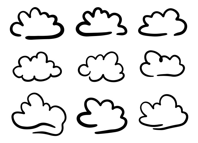 Weather Clipart Black and White Vector Images (over 1,600)