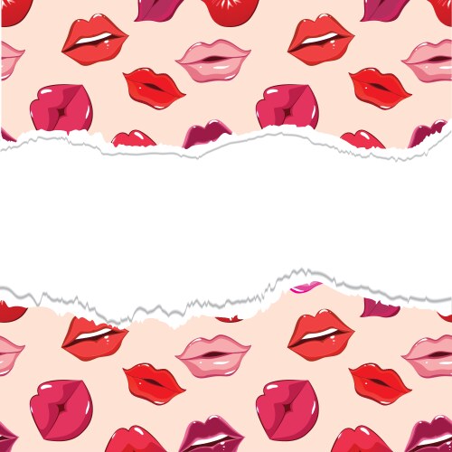 Lips Royalty Free Vector Image - VectorStock