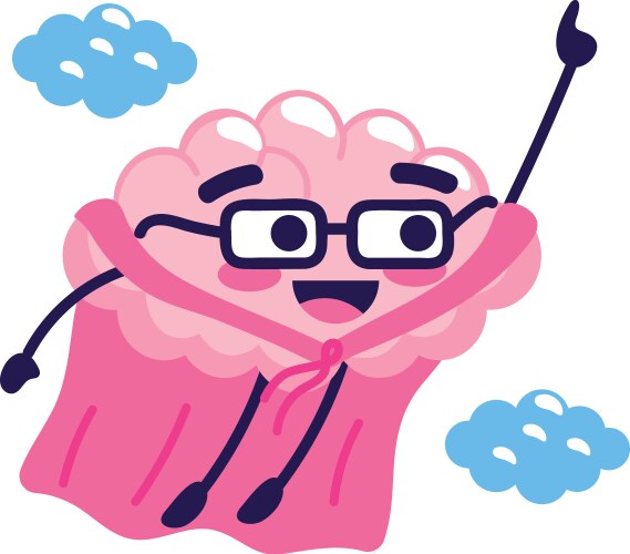 Super Hero Brain Vector Images (73)