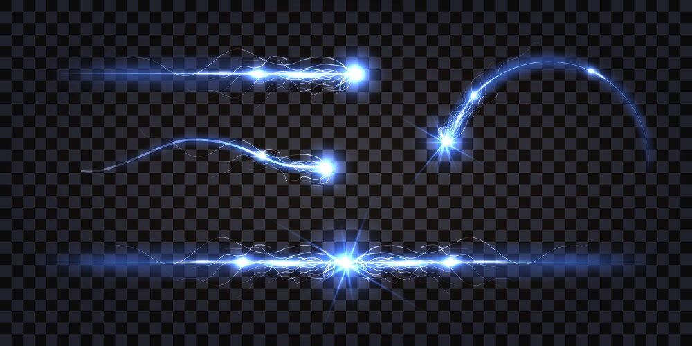 Burst Electricity Vector Images (over 3,000)