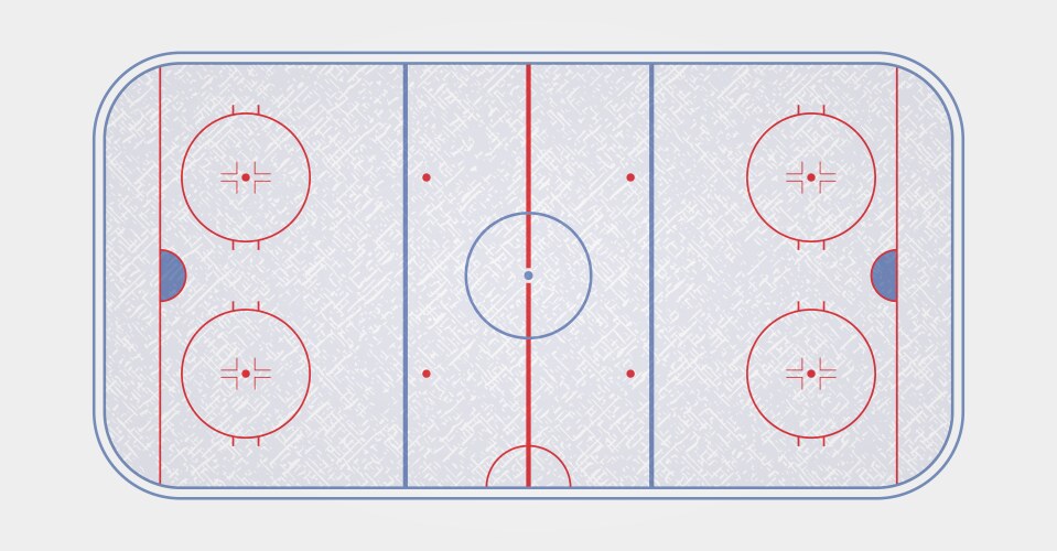 Hockey Ice Rink Texture