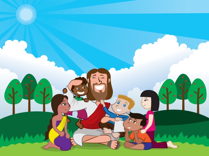 Hand lettering with bible verse children obey your