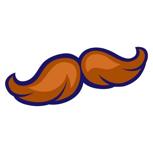 Cartoon Mustache Vector Images (over 40,000)