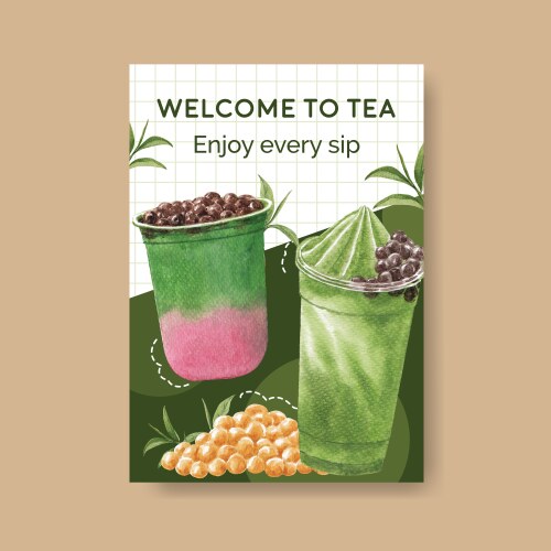 Milk Tea Vector Images (over 20,000)
