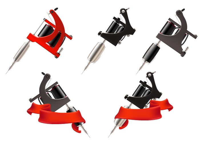 Tattoo Machine Vector Images (over 4,700)