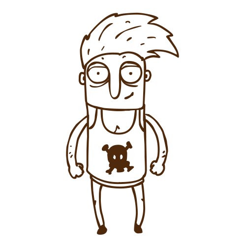 Dude Vector Images (over 6,500)