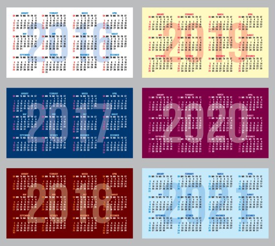Calendars Vector Images (over 550,000)