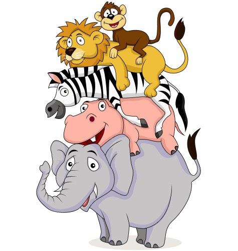 Animal Cartoon Vector Images (over 1.4 million)