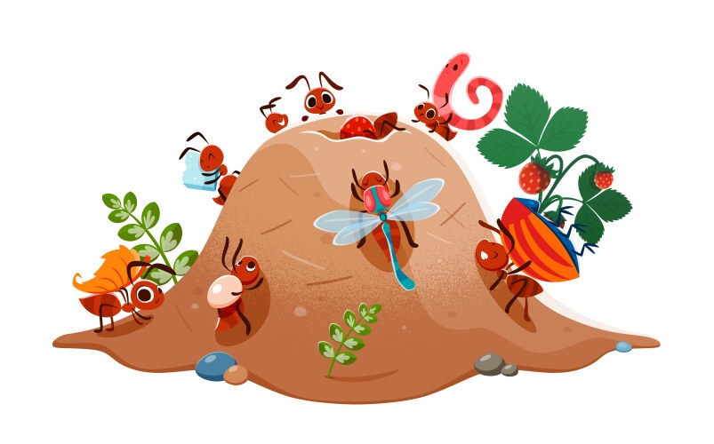 Ant Cartoon Vector Images (over 10,000)