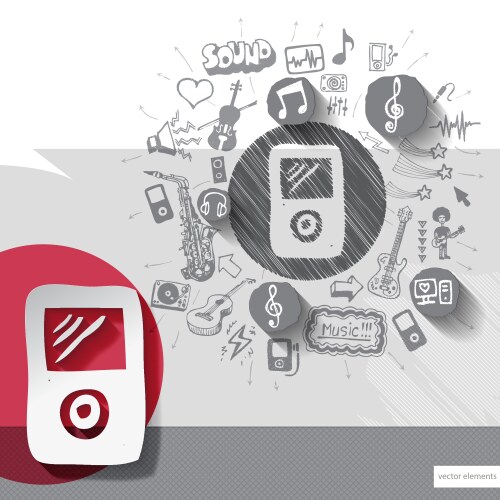 Walkman Vector Images (over 840)