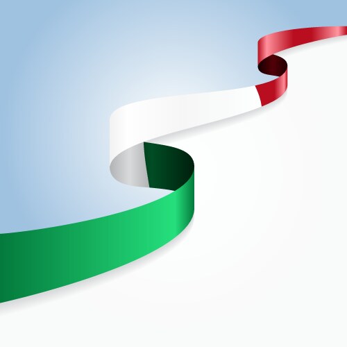 Italian Flag Ribbon Vector Images (over 1,100)