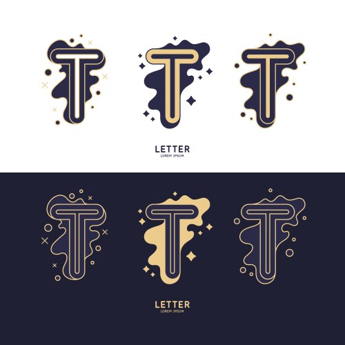 Letter T Vector Images (over 140,000)