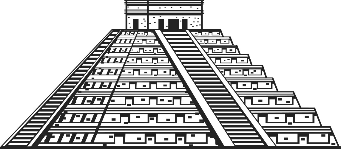 Pyramid Outline Vector Images (over 17,000)