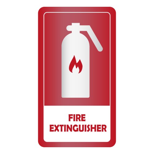 Fire Extinguisher Signage Vector Images (96)