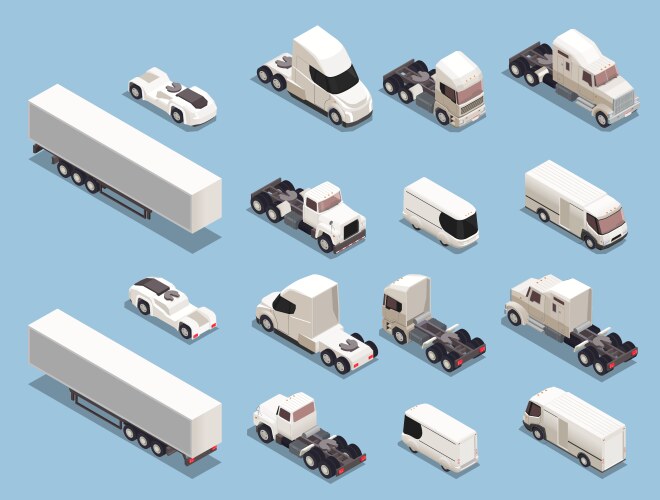 Transportation Isometric Vector Images (over 84,000)