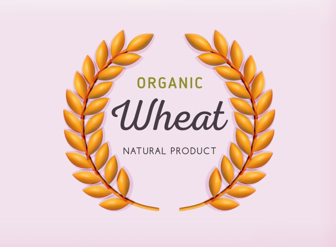 Wheat icon Royalty Free Vector Image - VectorStock