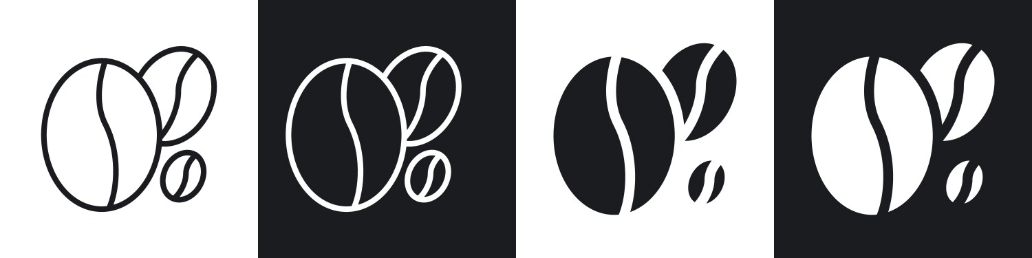 Black Beans Icon Vector Images Over 46 000
