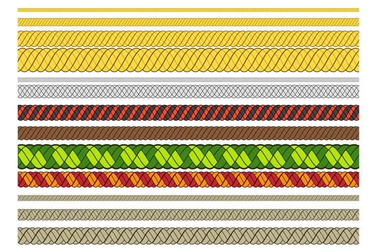 Rope Shape Vector Images (over 14,000)