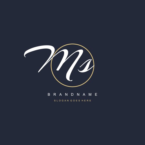 Monogram Ms Vector Images (over 2,000)