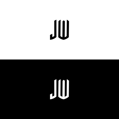 Jw Monogram Vector Images (over 1,400)