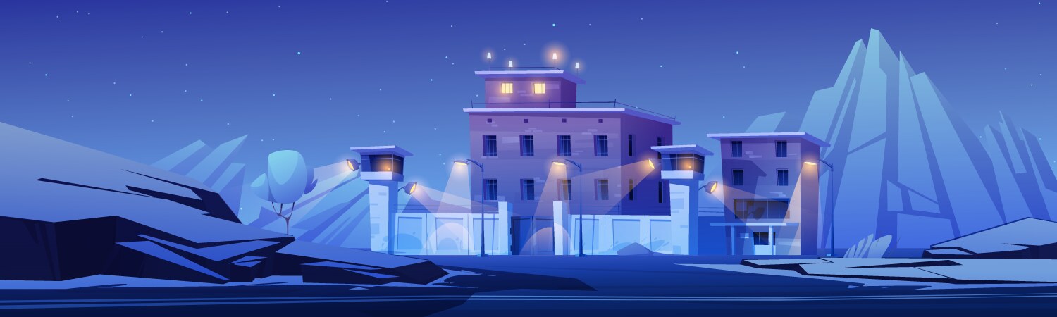Jail Cartoon Vector Images (over 3,000)