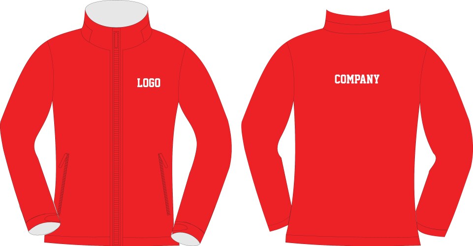 Jacket Template Vector Images (over 15,000)