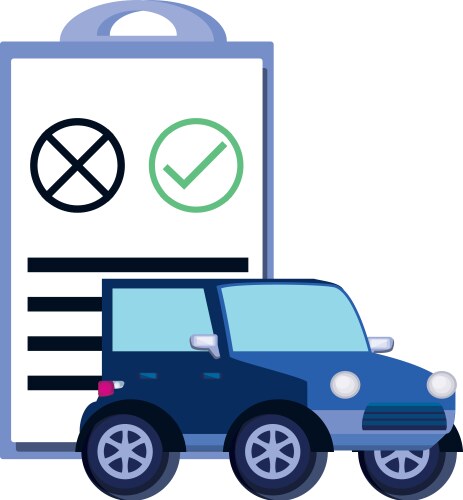 Car Checklist Vector Images (over 3,400)