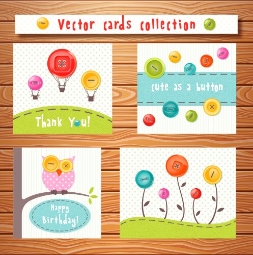 Cute borders with baby icons Royalty Free Vector Image