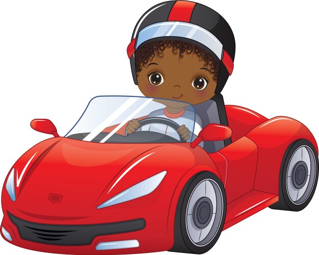 Race Car Driver Clipart Vector Images (over 230)
