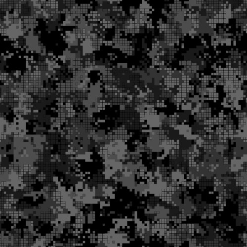 Dot camouflage seamless pattern gray Royalty Free Vector