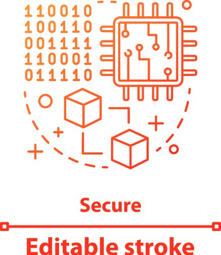 Maintaining source code concept icon Royalty Free Vector Maintaining source code concept icon Royalty Free Vector