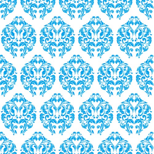 Checkerboard Seamless Pattern Retro Background Vector Image