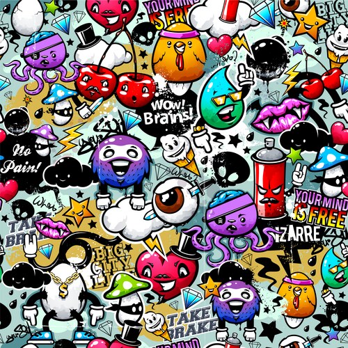 Graffiti Vector Images (over 130,000)