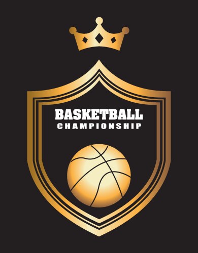 Basketball card Royalty Free Vector Image - VectorStock