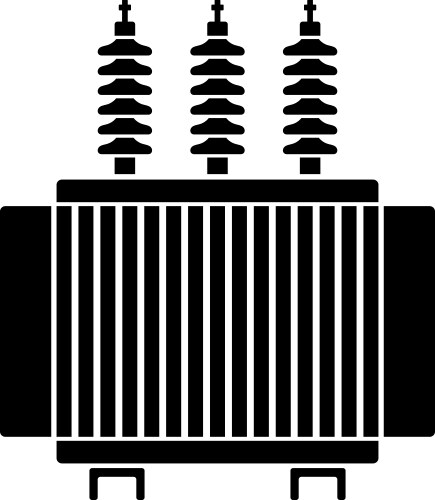 Symbol resistor electrical resistance Royalty Free Vector