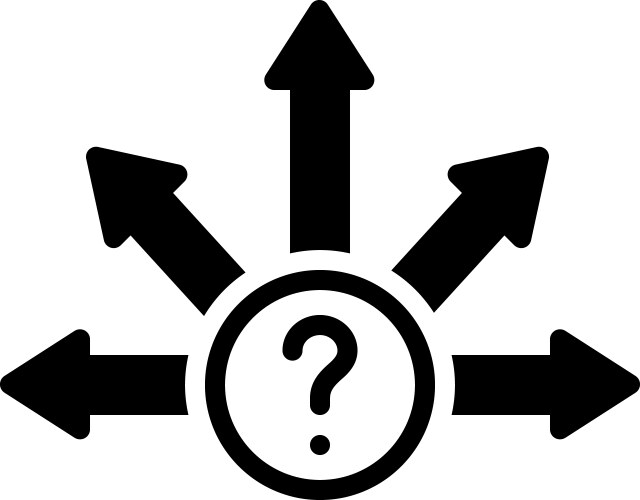 Multiple Choice Questions Vector Images (over 500)