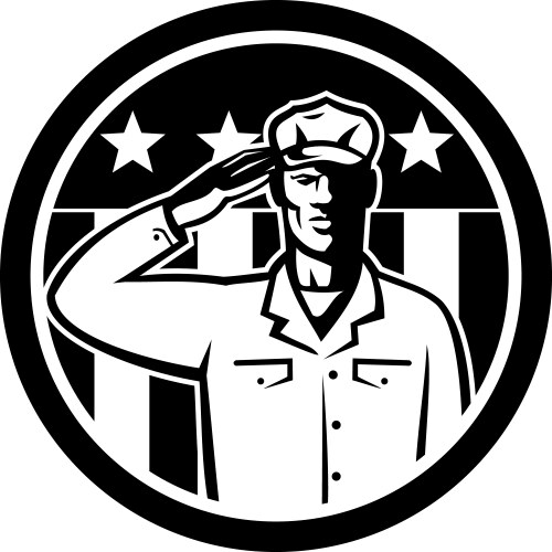 Military Salute Vector Images (over 3,300)