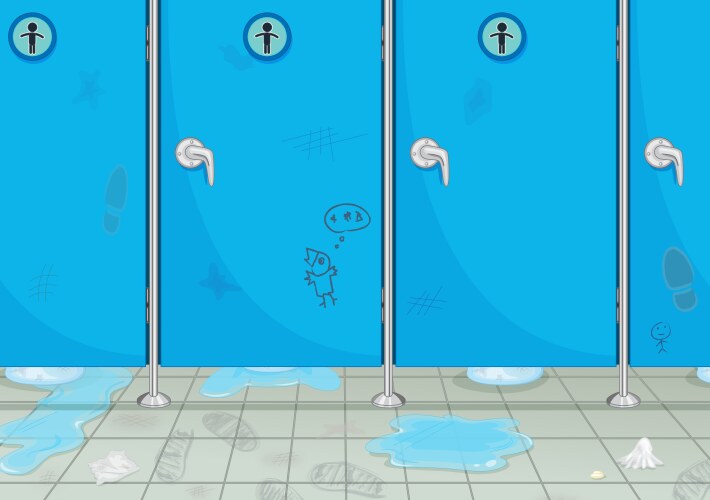 Messy Bathroom Vector Images (over 180)