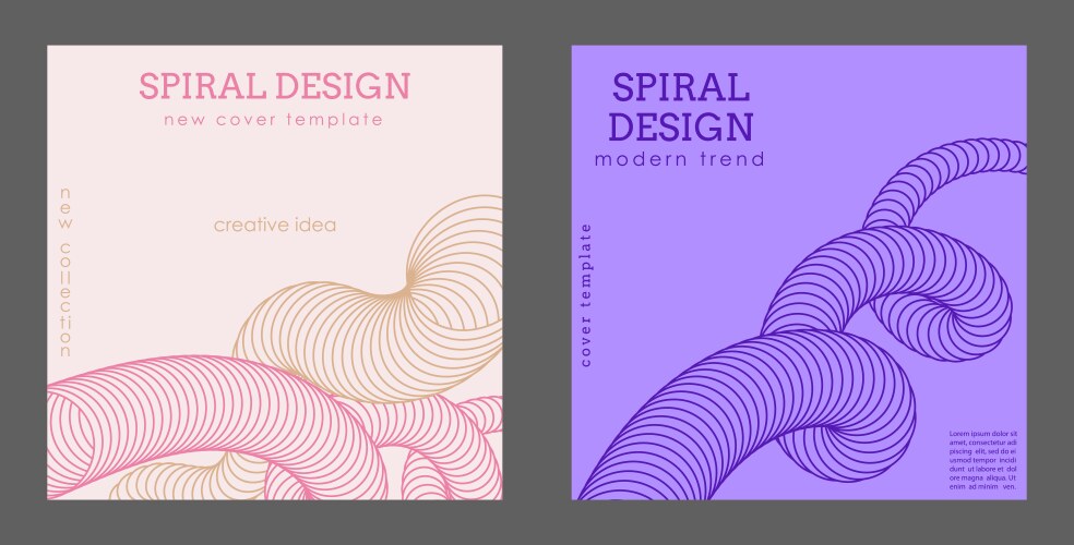 Dynamic shape of the parallel lines creates Vector Image