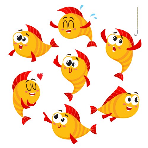Character Fishing Avatar Vector Images (over 530)