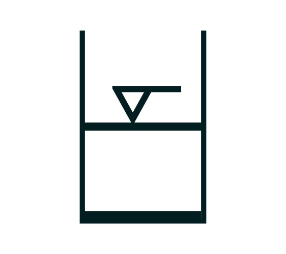 Pulp-tester symbol Royalty Free Vector Image - VectorStock